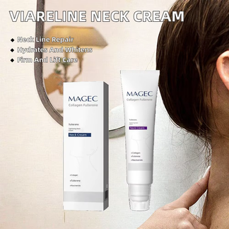 MAGEC Collagen Fullerene neck cream – Silk Whisper